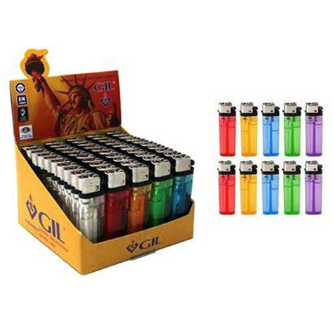 Gil Lighters 50 Count Ram Wholesale