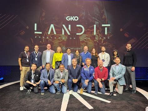 Jody Nichols On Linkedin Confluent Gko Kickoff Vegas