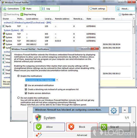 Windows Firewall Notifier Download