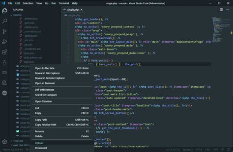 文本编辑器visual Studio Codevscode的安装及使用