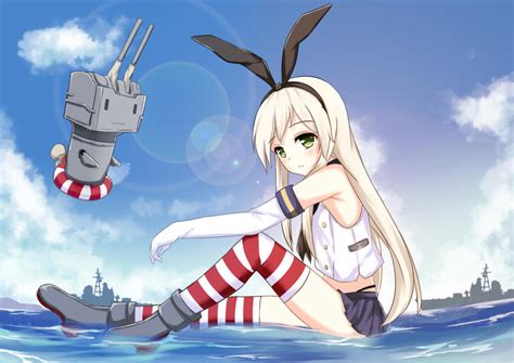 Shimakaze [kantai Collection] By Itachj On Deviantart