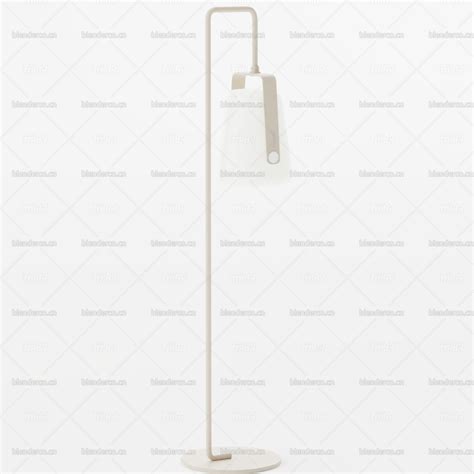 落地灯 Blender布的