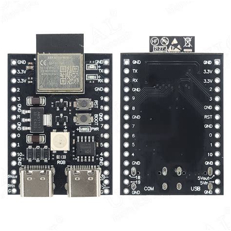 Jual New Mini Esp32 C3 Development Boards 2 4g Wifi 4 Ble5 0 Module Internet Of Thing 4mb Flash