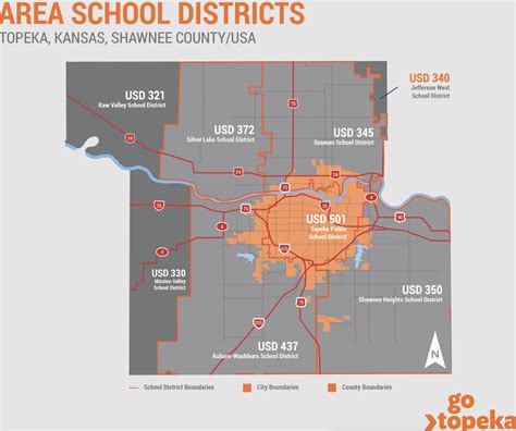 Iowa School District Map