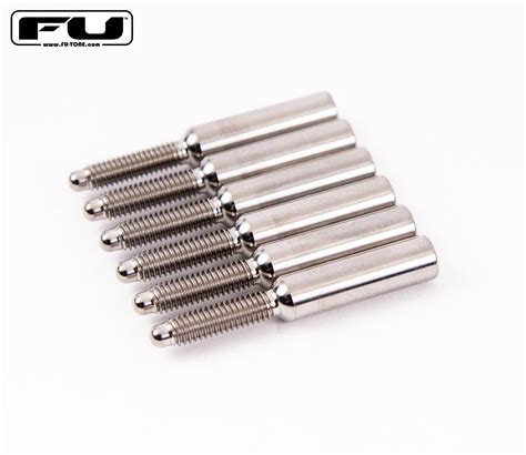 Titanium String Lock Barrel Screws Silver Fu Tone