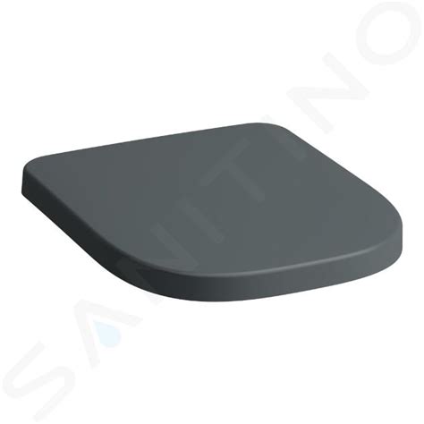 Laufen Meda Copriwater Softclose Grafite Opaca H8911137580001