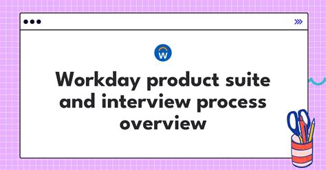 Workday Product Manager Interview Guide Full Process And Tips Nextsprints