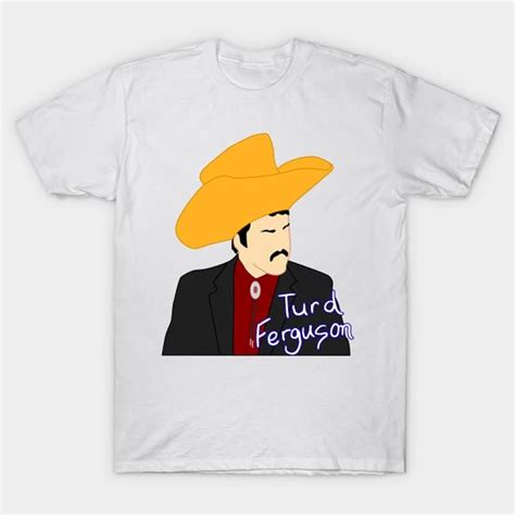 Norm Macdonald Aka Burt Reynolds Aka Turd Ferguson T Shirt Sold By