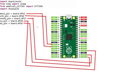 raspberry pico nixie clock lcd