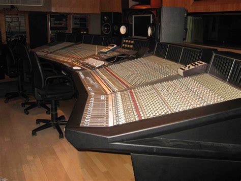 SSL 9000 J Image 287051 Audiofanzine