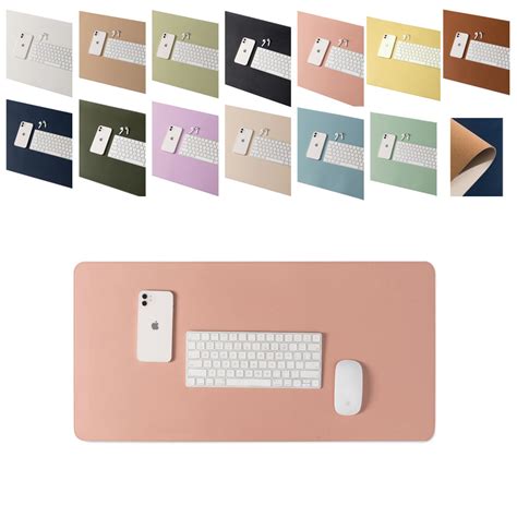 카이젠스 마우스장패드 컴퓨터 키보드패드 가죽마우스패드 70x30 위시버킷