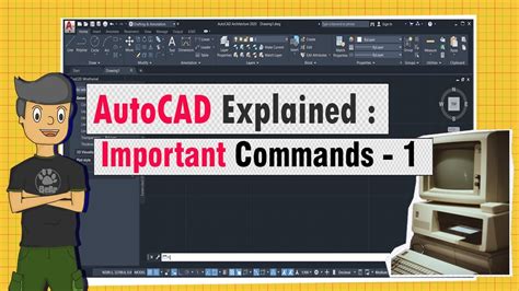 Autocad Explained Important Commands 1 Youtube