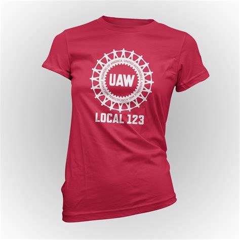 Uaw Wednesday Red Apparel