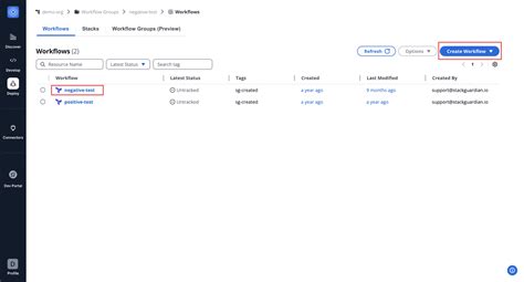 Overview Stackguardian