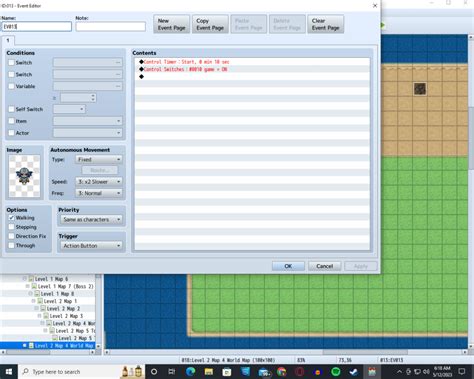 Need Help Making A Button Mashing Event Rpg Maker Forums