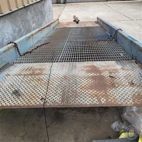 Mini Mobile Steel Dock Ramp Austin TX The Yard Ramp Guy