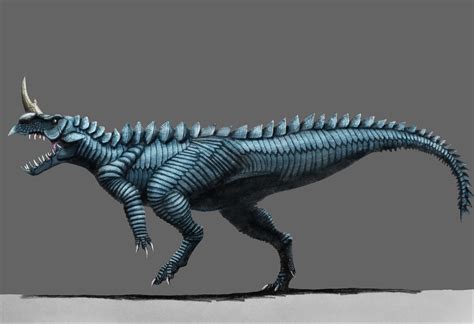 Kaijuverse Aboras By Acrosaurotaurus On Deviantart