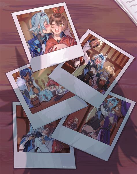 Klee Eula Jean Amber Kaeya And More Genshin Impact Drawn By Kiegenshin Danbooru