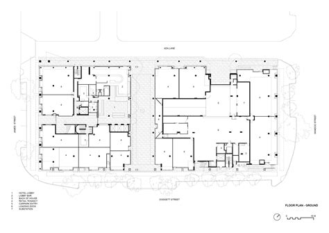 Gallery Of The Calile Hotel Richards And Spence 26