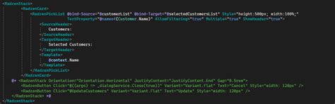 Picklist Ui Radzenblazor Components Radzen