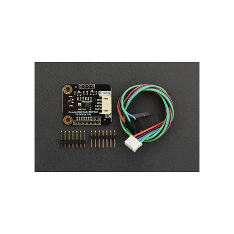 Gravity Bmx160 Bmp388 10 Dof Sensor Module With Imu Bmx160 Sensor