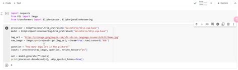 Allada Sai Rakesh On Linkedin 🚀 Excited To Introduce The Salesforce Visual Question Answering