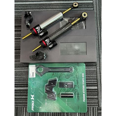 Raider Damper Bracket With Matris Damper Siap Bracket Pnp Suzuki Raider