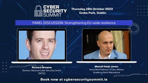 Metodi Hadјi Janev On Linkedin Home Cyber Security Summit 2023