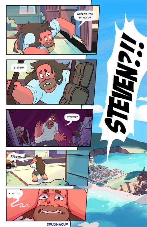 Steven Universe Gone Wrong Spudinacup Do Not Repost My Art… Please