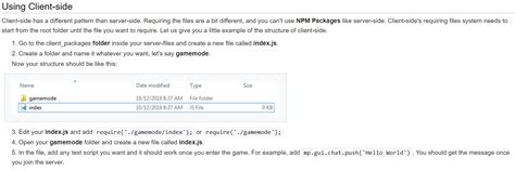Client Side Js Does Not Start Scripting Rage Multiplayer Community