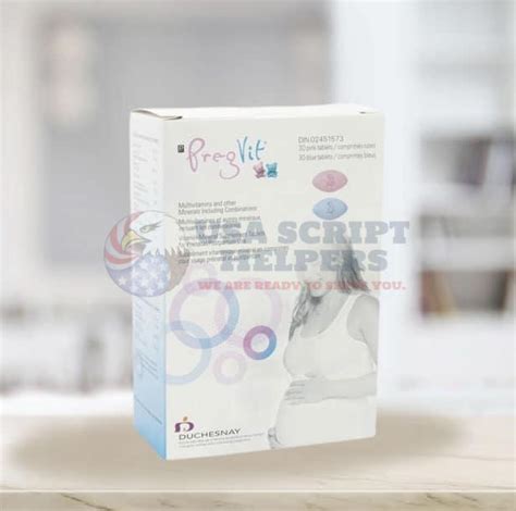 Pregvit Buy Online At Usa Script Helpers