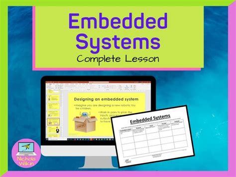 embedded systems lesson teaching resources