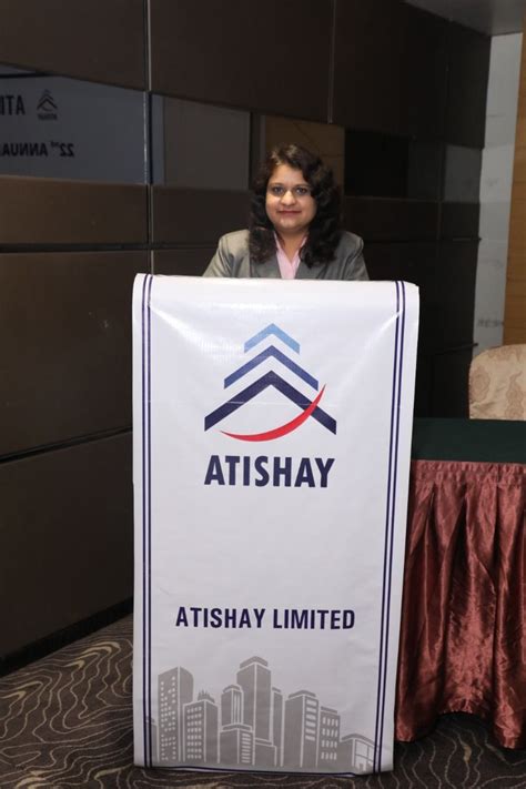 Iti Tiwari On Linkedin 22nd Annual General Meeting Of Atishay Limited