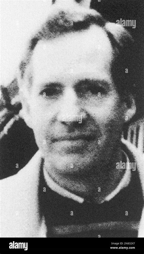 Convicted Spy Stig Bergling Who Escaped A Swedish Prison Is Shown In An