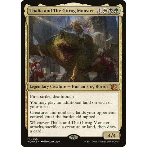 Thalia And The Gitrog Monster 255