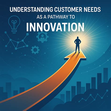 Customer Needs Drive Innovation Strategy And Development