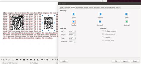 How To Remove Image Boundary In LibreOffice Writer Ask Ubuntu