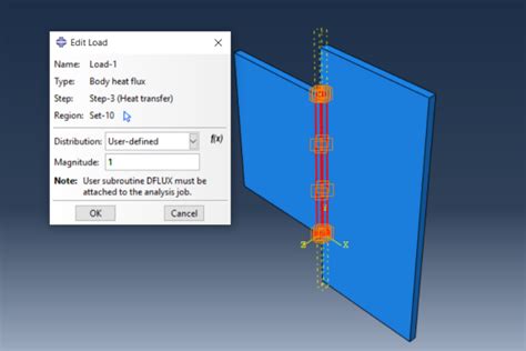 Abaqus Dflux And Vdflux Free Tutorial Step By Step Guide