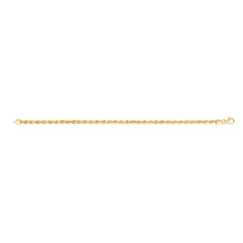 Royal Chain 14k 3mm Silk Rope Chain Slk023 18 Windy City Diamonds