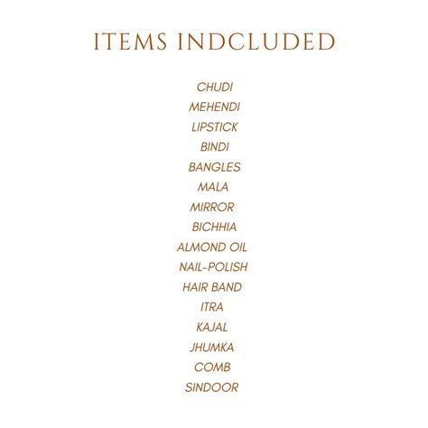 16 Shringar Kit Complete Solah Shringar Items For Mata Rani 1 Set