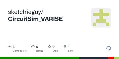 Github Sketchieguy Circuitsim Varise