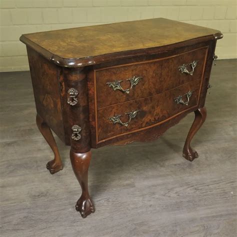 Chest Of Drawers Neo Baroque Walnut 070 M Nostalgiepalast Nordhorn