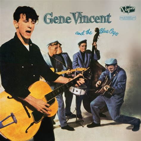 Gene Vincent And His Blue Caps [vinyl Lp] Vincent Gene Amazon De Musik