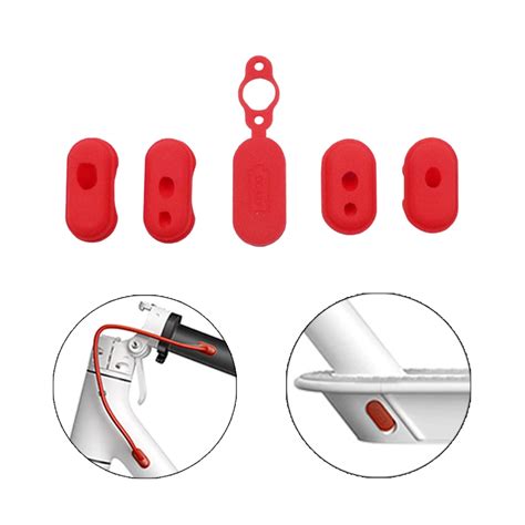 Для Xiaomi Mijia M365 электрический скутер Зарядка порт крышка Пылезащитная заглушка Простая