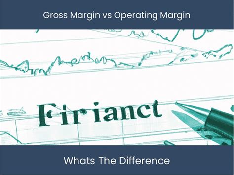 Gross Margin Vs Operating Margin A Cta Domain