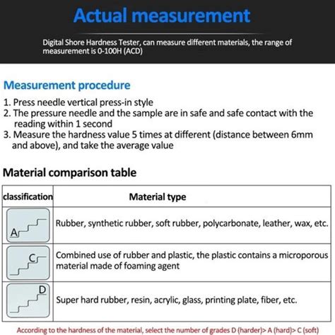 Jual Durometer Hardness Shore A Rubber Alat Ukur Kekerasan Material