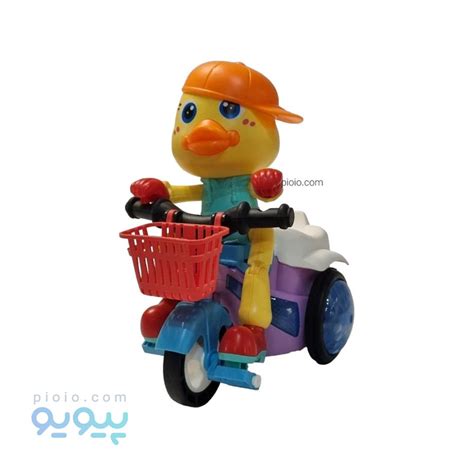 مشخصات و خرید اسباب بازی اردک سه چرخه سوار فروشگاه اینترنتی پیویو