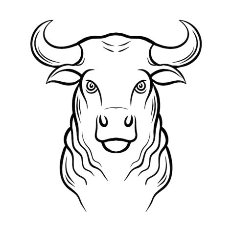Premium Vector Elegant Buffalo Pattern