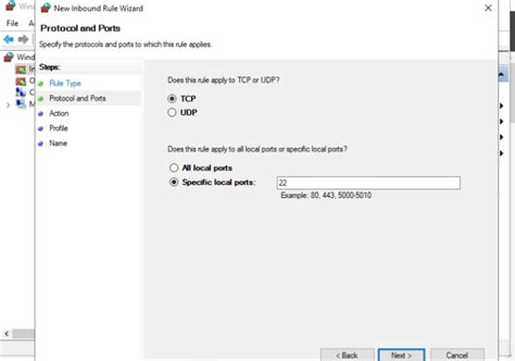 cấu hình ssh server trên windows server 2019 mÁy chỦ vina