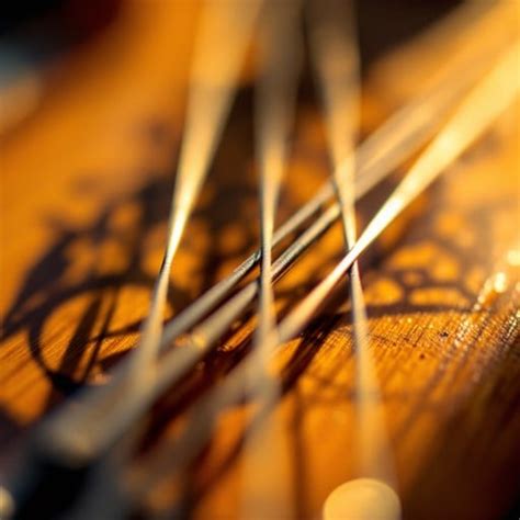 Free Vibrating Sitar Strings Image Download At Stockcake